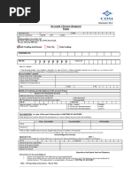 Demat Account Closure Form | PDF | Financial Services | Service Industries