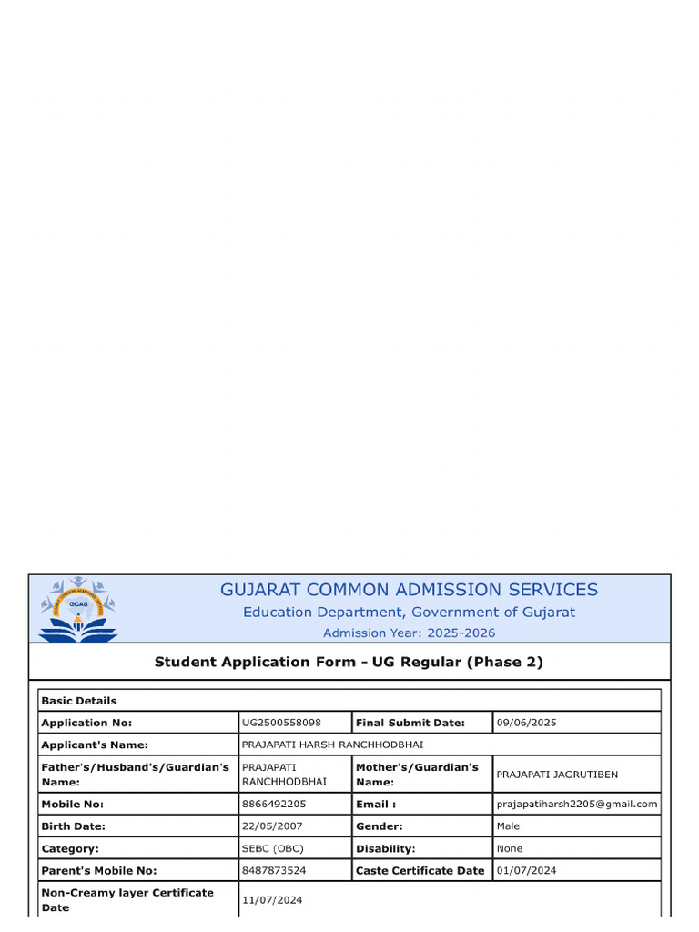 Application Form | PDF