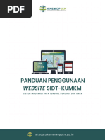 Panduan Operasional Aplikasi SIMLUHTAN | PDF | Bisnis | Komputer
