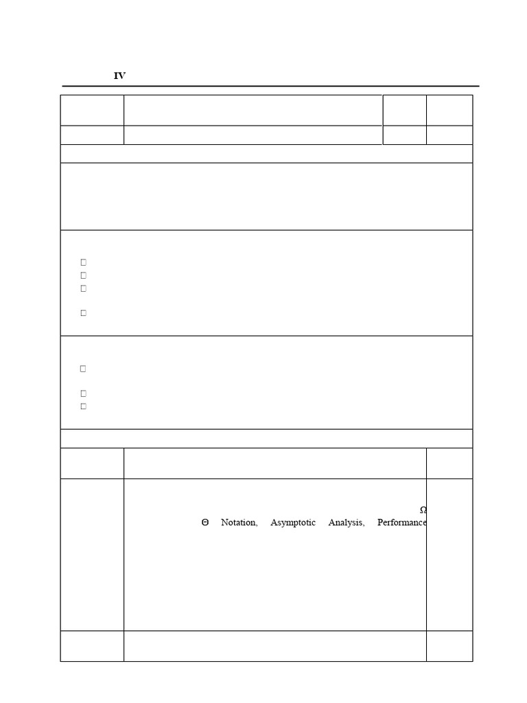 SYLLABUS Design Analysis of Algorithms | PDF | Algorithms | Dynamic Programming