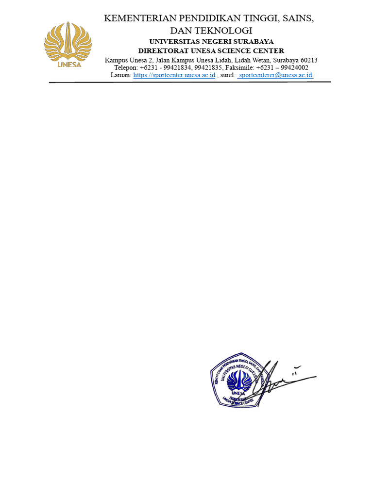 Surat Undangan Relawan | PDF
