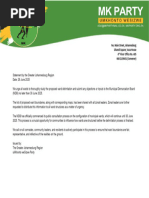 2025 Ward Delimitation Consultations | PDF | Electoral District | South ...