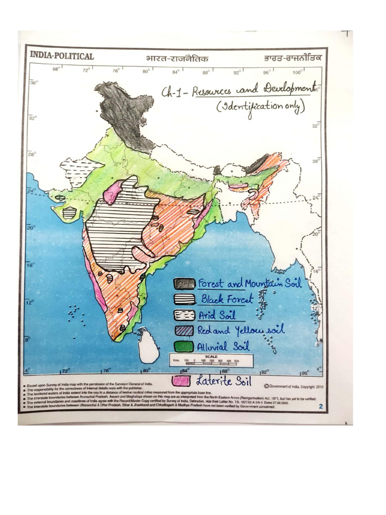 CH 1 Map Soil Types 202526 | PDF