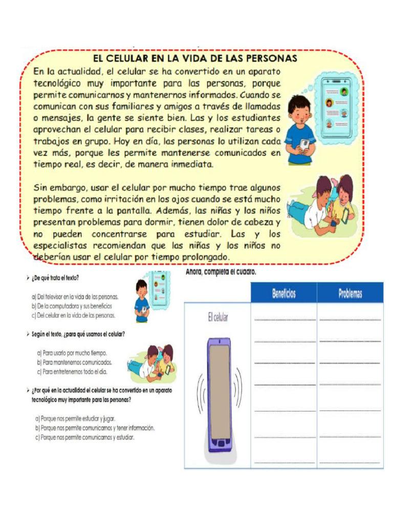 Recurso Importancia Del Los Aparatos Tecnologicos | PDF