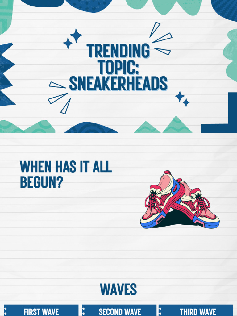 Trending Topic Nike Dunks | PDF | Marketing | Business Economics