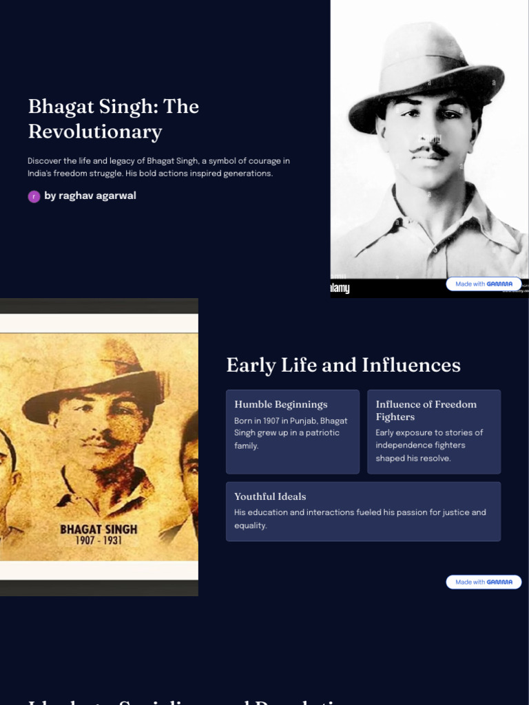 Bhagat Singh The Revolutionary | PDF | Social Movements | Ideologies