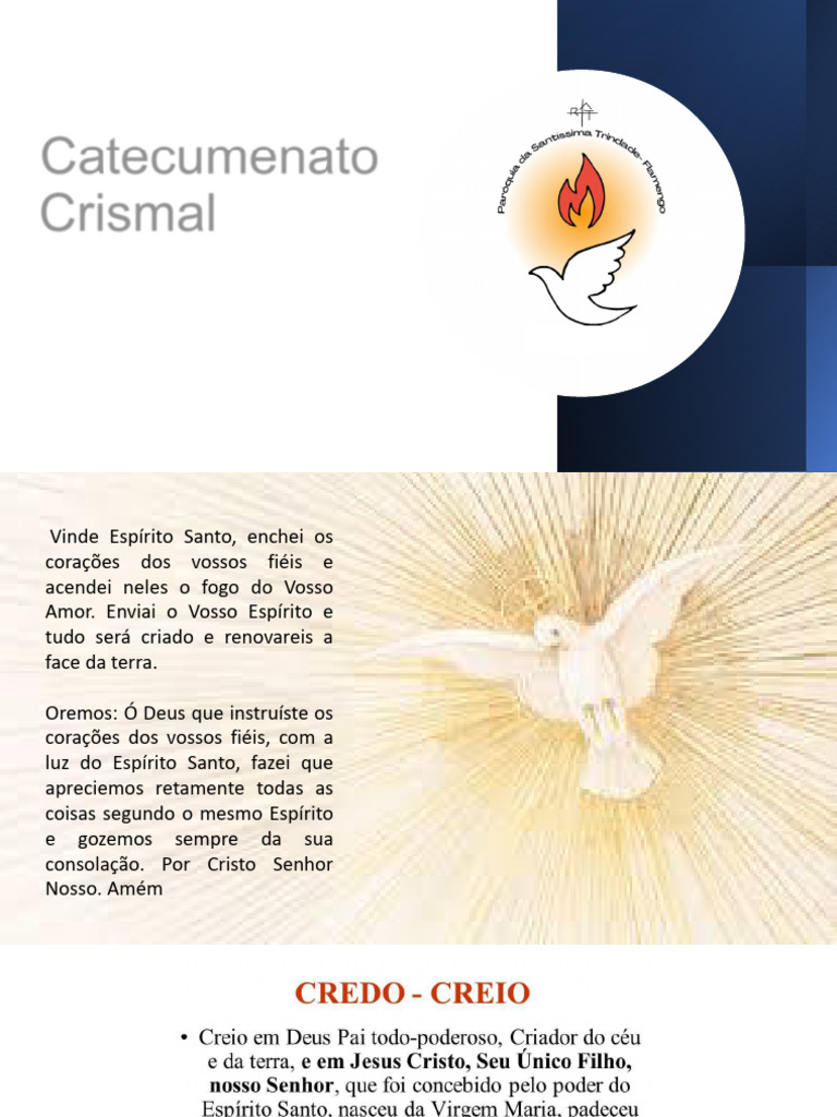 Abertura Crisma | PDF