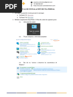 Manual de Instalación Cade Simu | PDF