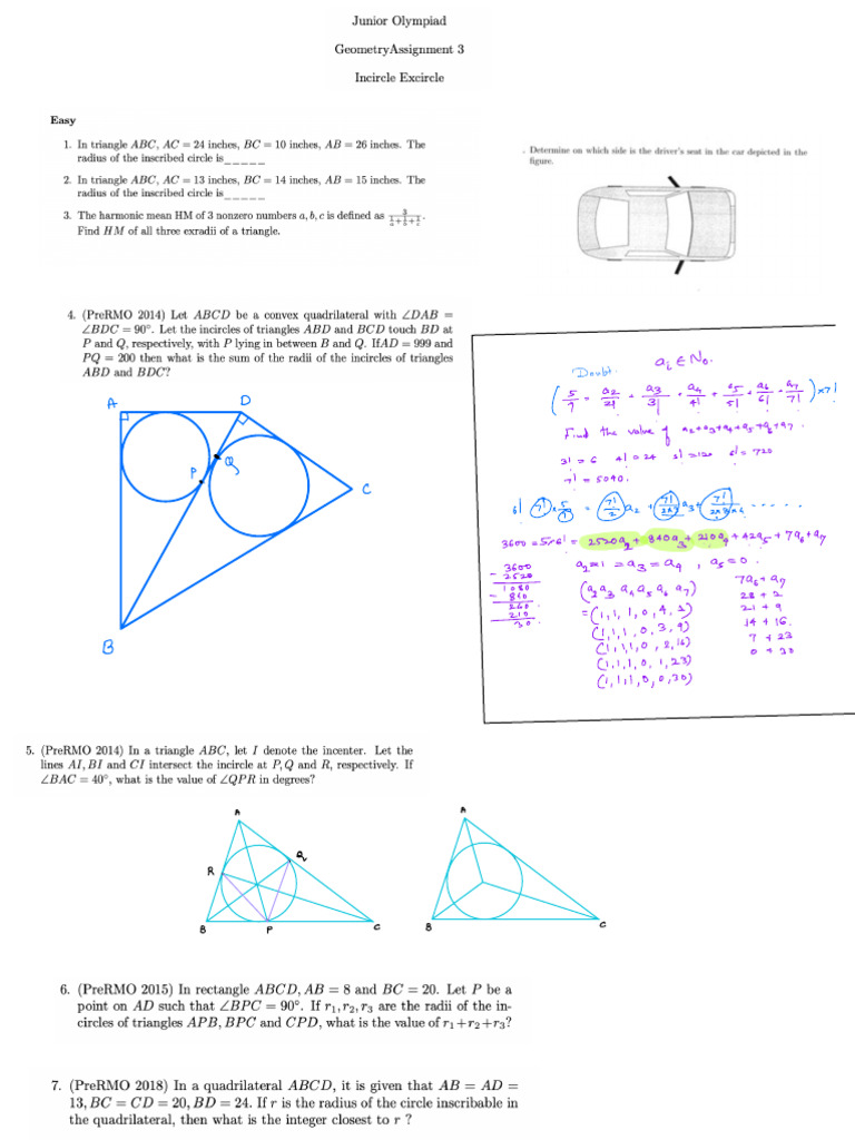 Assignment 3 Special Circles 27 May 2025 | PDF