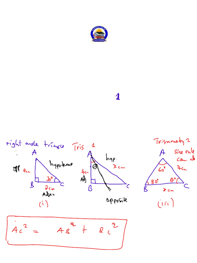 Trigonometry 11 ST | PDF