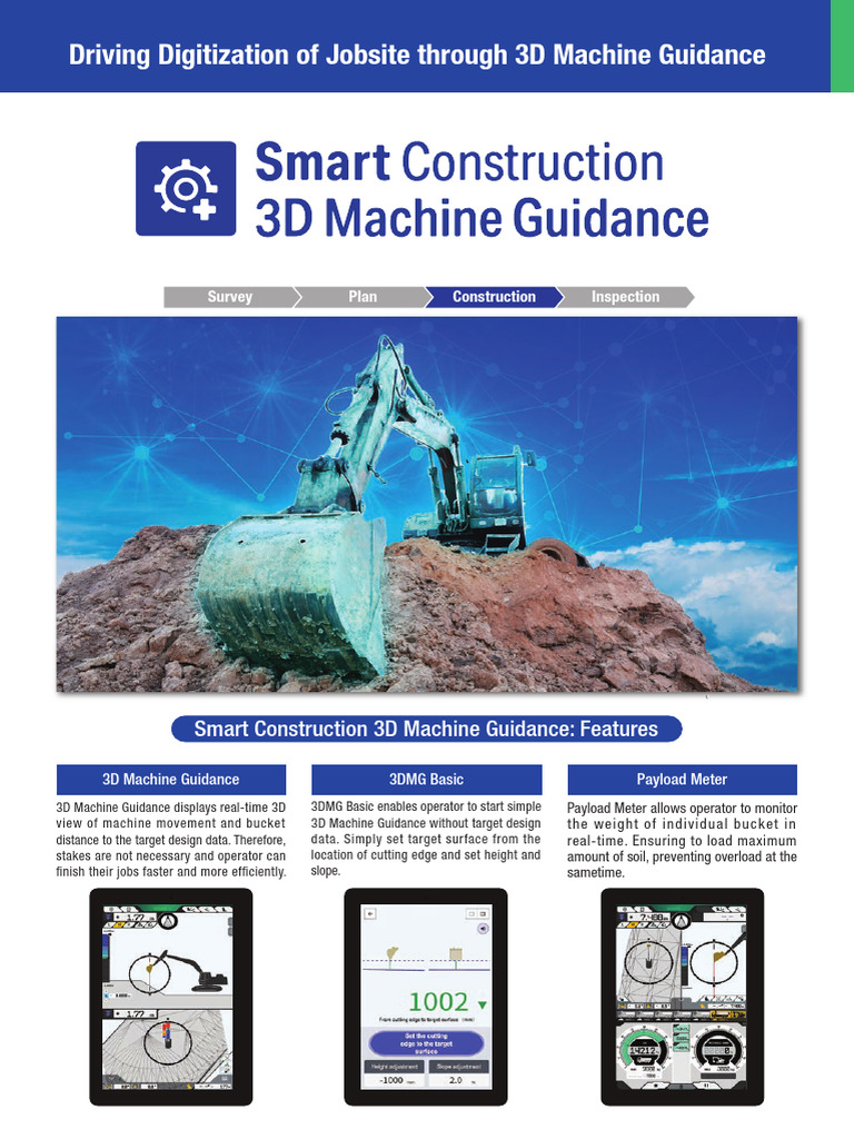 Smart Construction 3dmg en | PDF