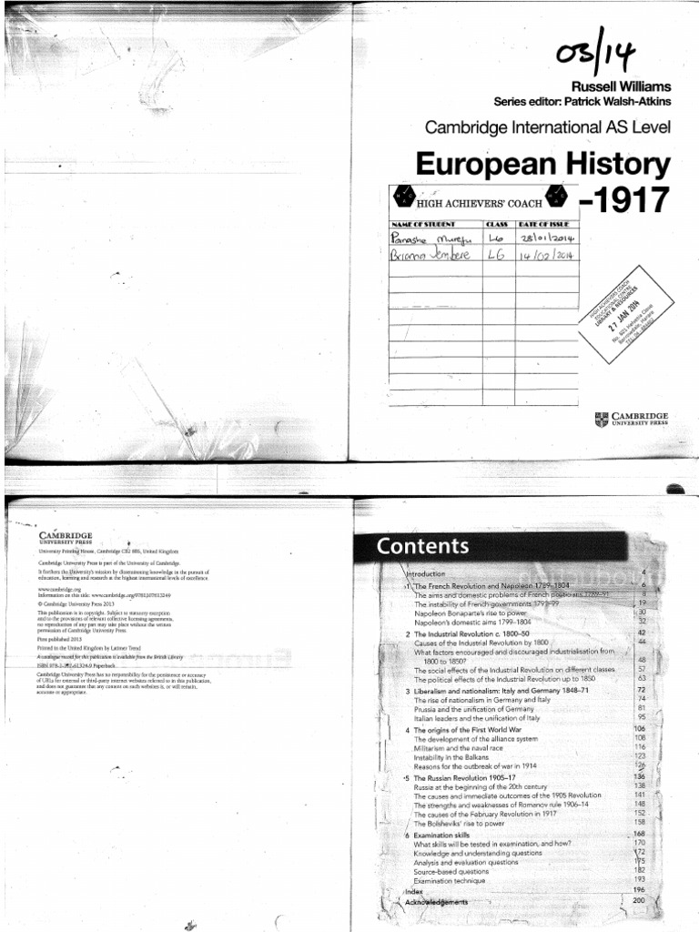 European History | PDF