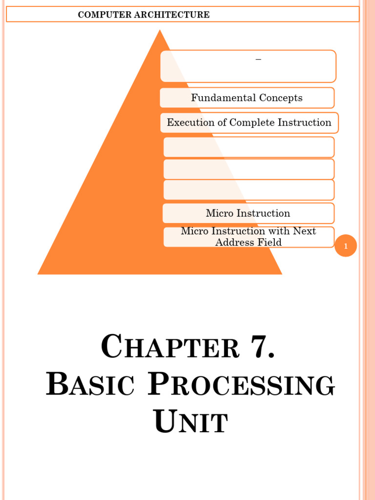 CA Unit 2.1 | PDF | Central Processing Unit | Office Equipment