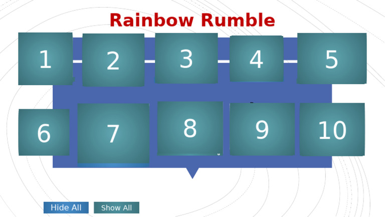 Pick A Number | PDF