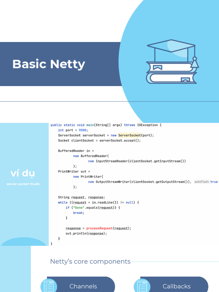 Netty (Client Server) | PDF