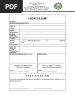 Locator Slip Editable | PDF