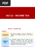 IAS 12 - Income Taxes | PDF | Deferred Tax | International Financial ...