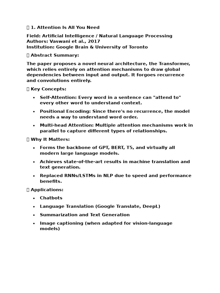 Artificial Intelligence Natural Language Processing | PDF