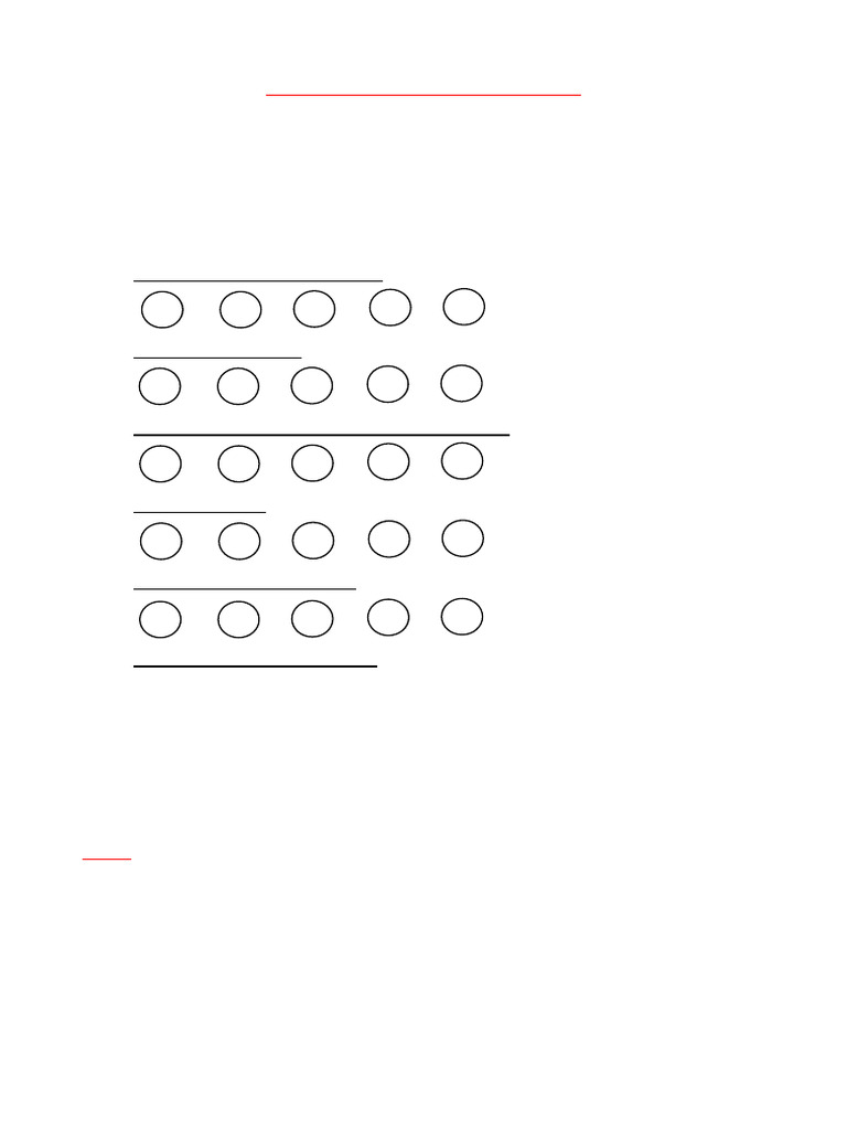 Candidate Feedback Proforma | PDF