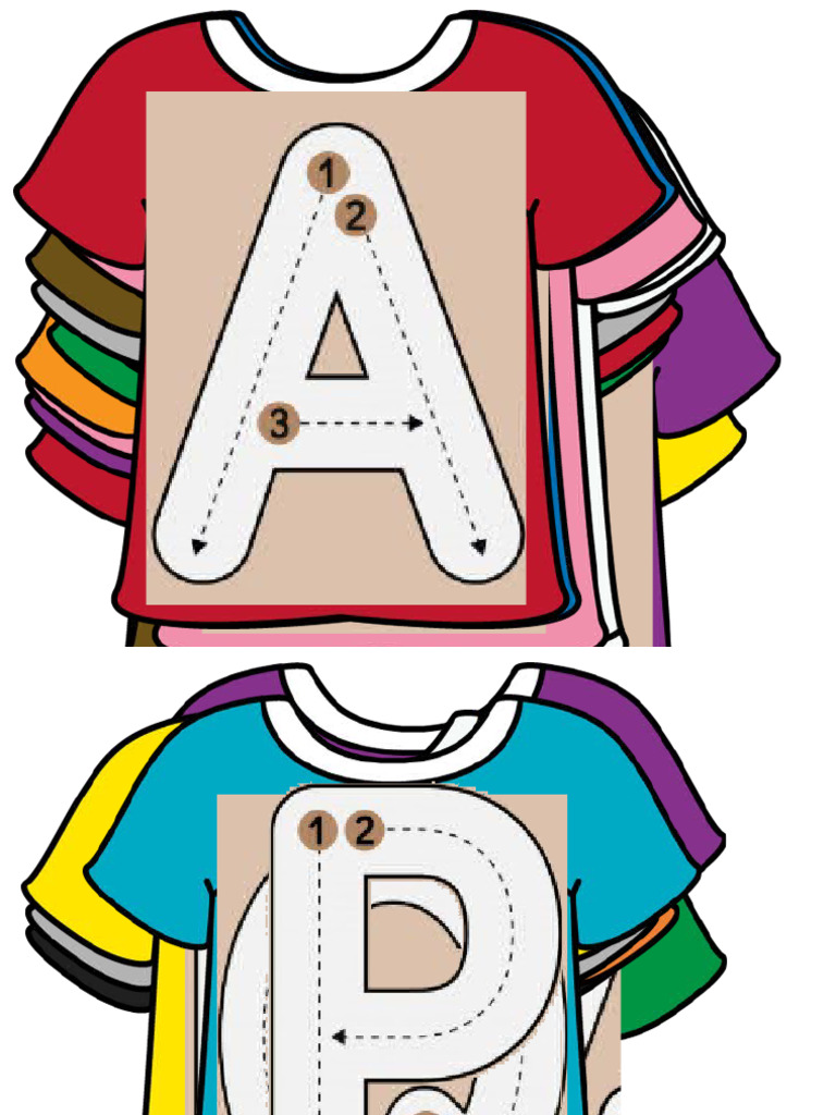 Tshirt Alphabet | PDF