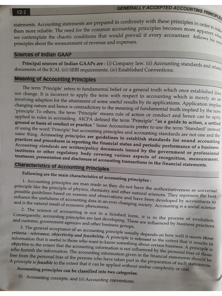 Accounting Principles | PDF