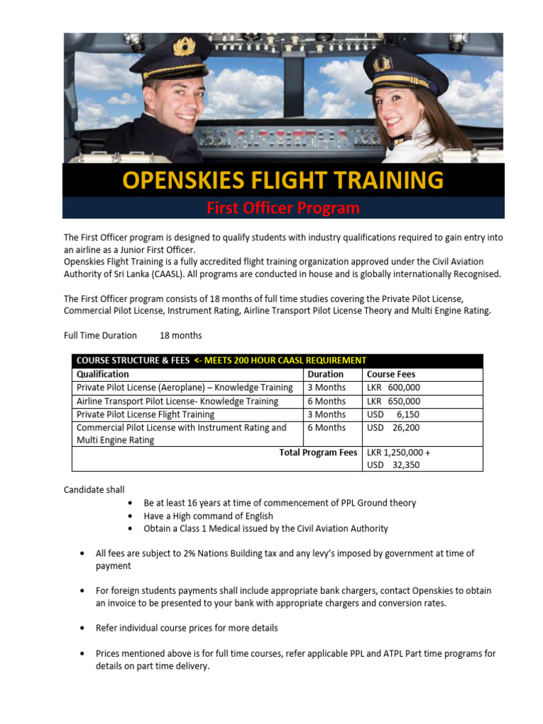 Openskies Fees 2021 April 2022 | PDF | Transport | Transport Safety