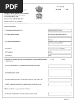 INC-21 Form Instructions for Businesses | PDF | Reserve Bank Of India ...