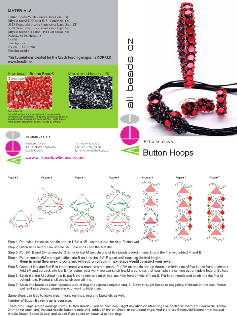 Button Hoops Cropped | PDF