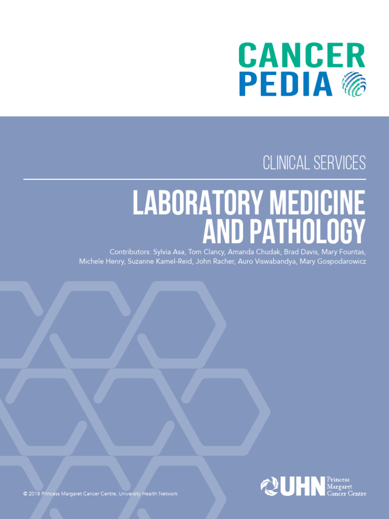 Laboratory Medicine and Pathology | PDF | Pathology | Medical Laboratory
