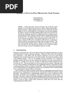 BitCoin White Paper | PDF | Public Key Cryptography | Financial Transaction