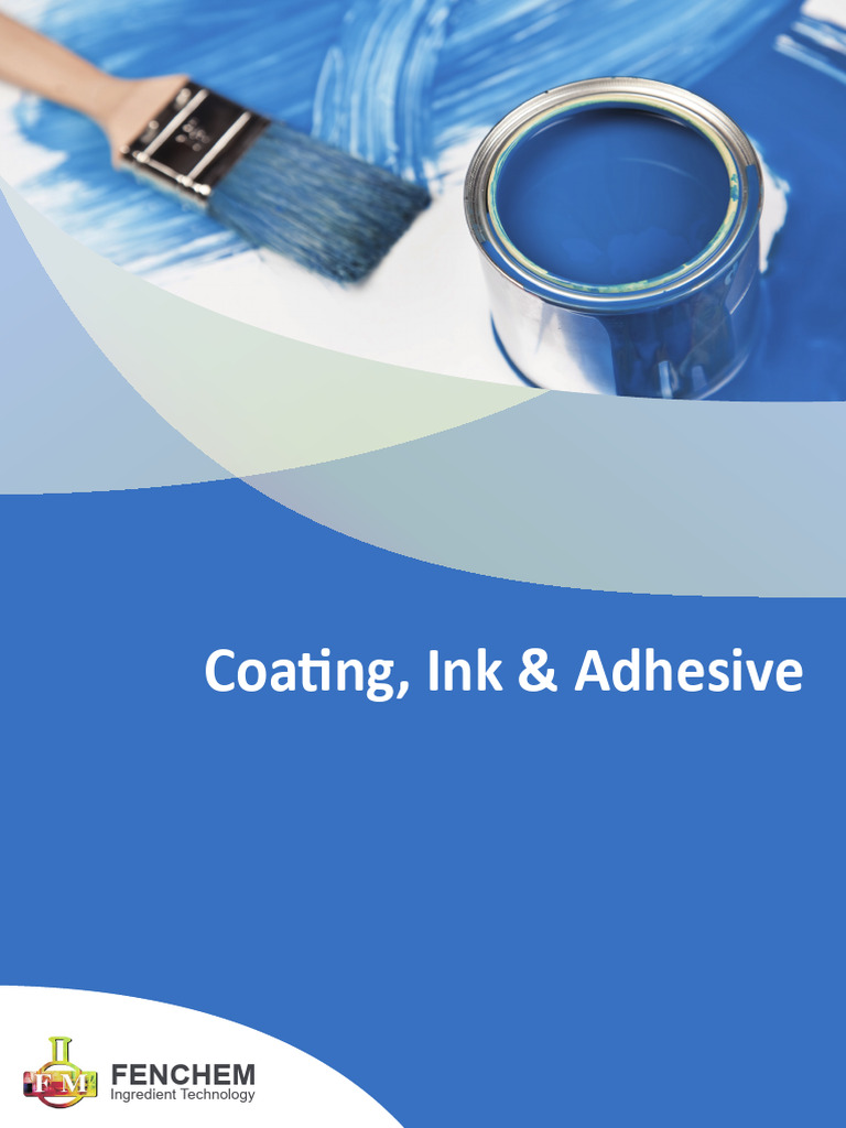 FENCHEM Catalogue - Coating, Ink & Adhesive | PDF | Adhesive | Paint