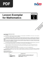 LAS Math3 Q2 Week-2 v.2 | PDF | Copyright | Mass