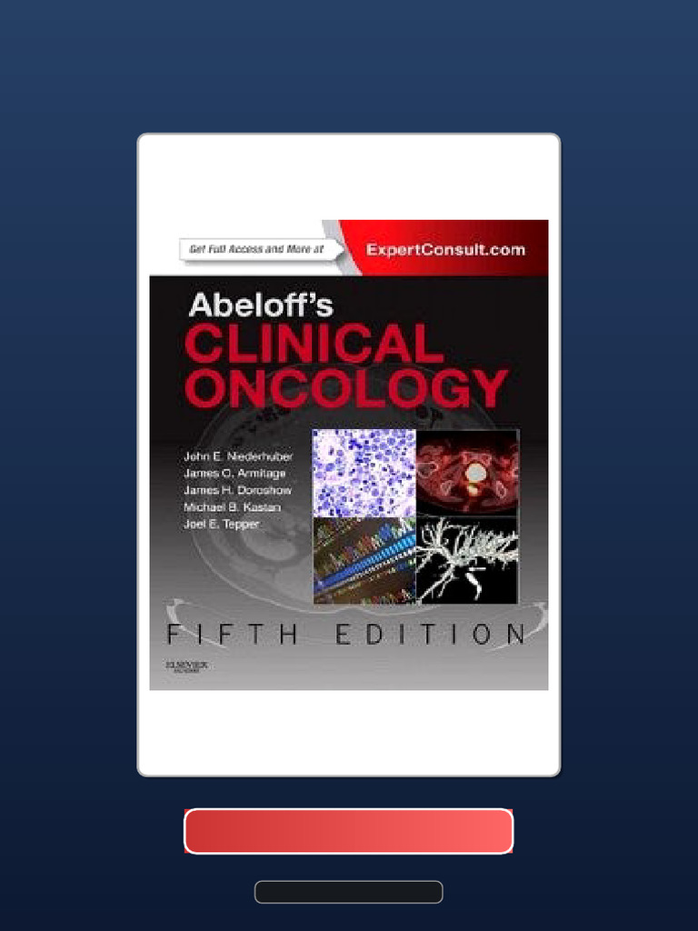 Abeloffs Clinical Oncology Expert Consult Premium Edition Enhanced Online Features and Print 5e ...