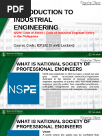 NSPE Code of Ethics For Engineers | PDF | Engineer | Conflict Of Interest