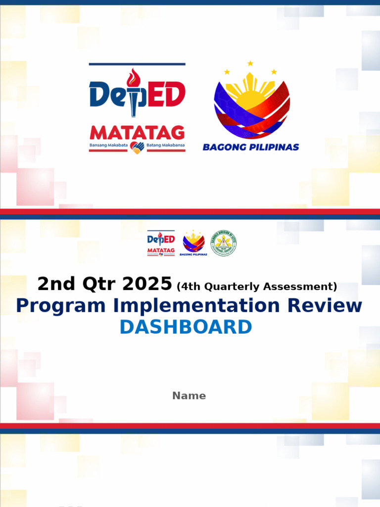 2025 Q2 Dashboard Final | PDF | Learning | Education Theory