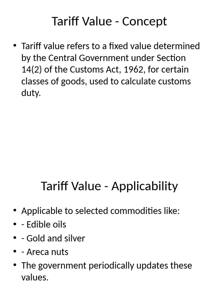 Detailed Customs Valuation | PDF | Customs | Prices