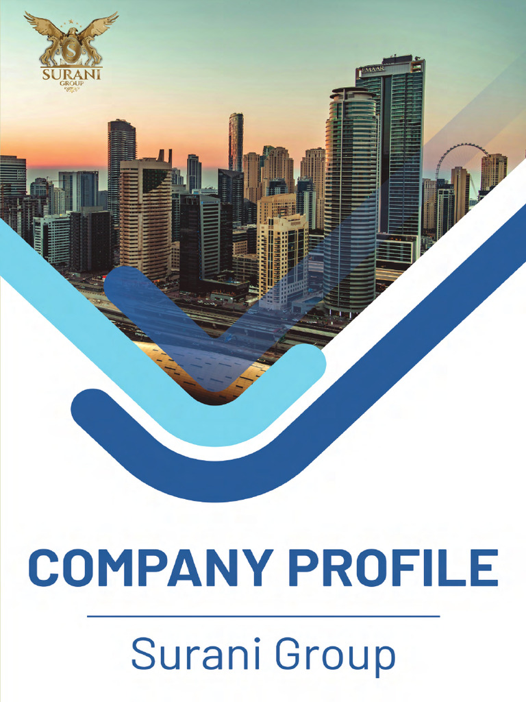 Surani Group Company Profile | PDF