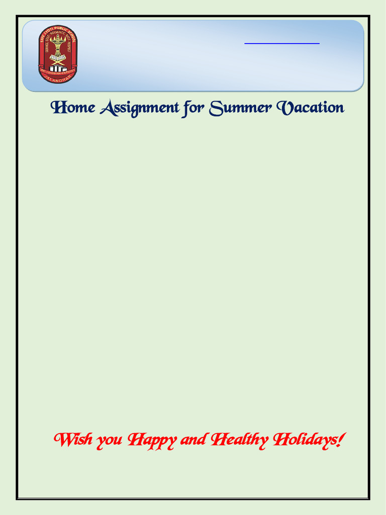 Class Xii Science Summer Break Assignment-1 | PDF | Matrix (Mathematics) | Artificial Intelligence