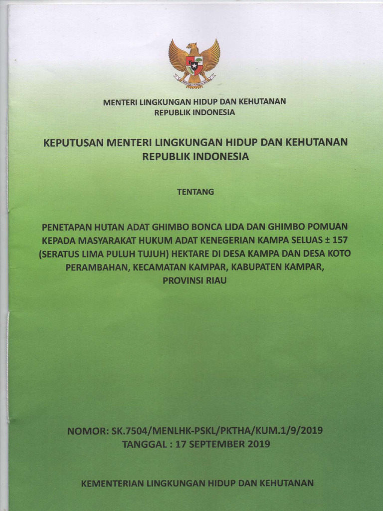 SK HA Imbo Bonca Lida Dan Imbo Pomuan - Compressed | PDF