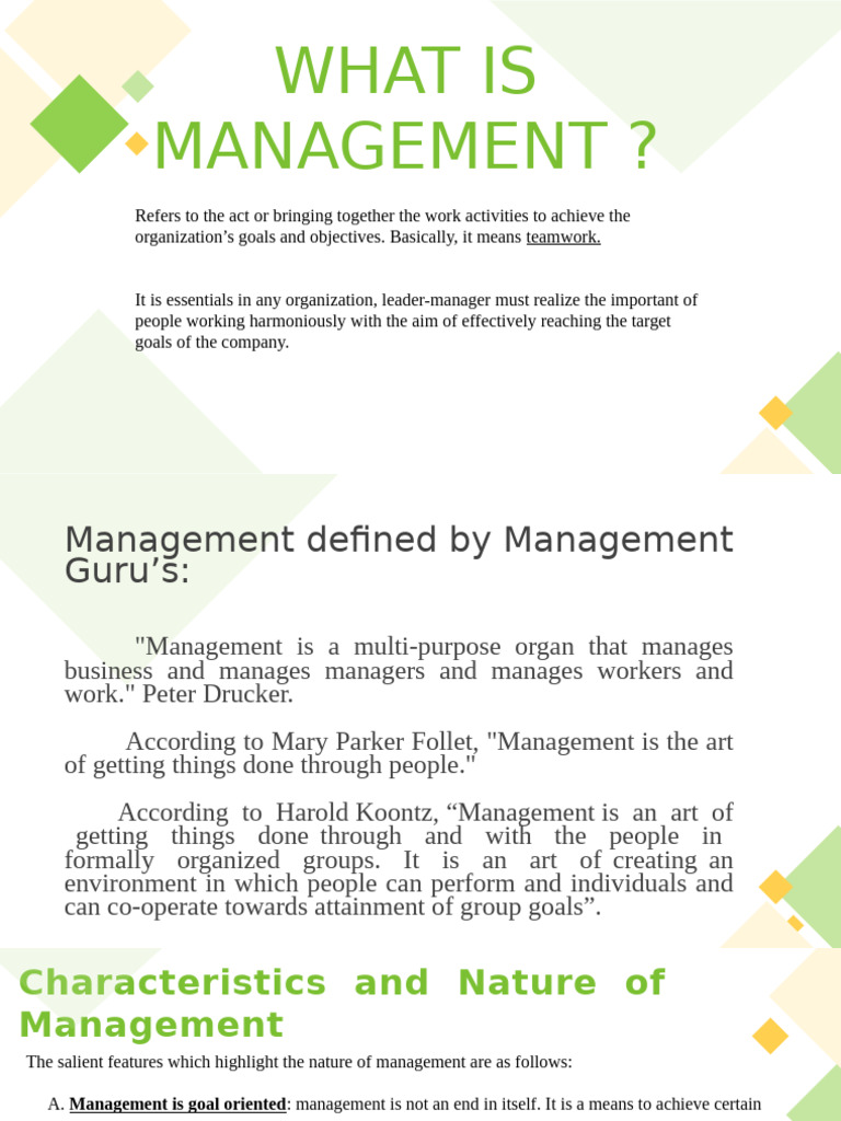 Organizatinal Management Module 1 | PDF | System | Science
