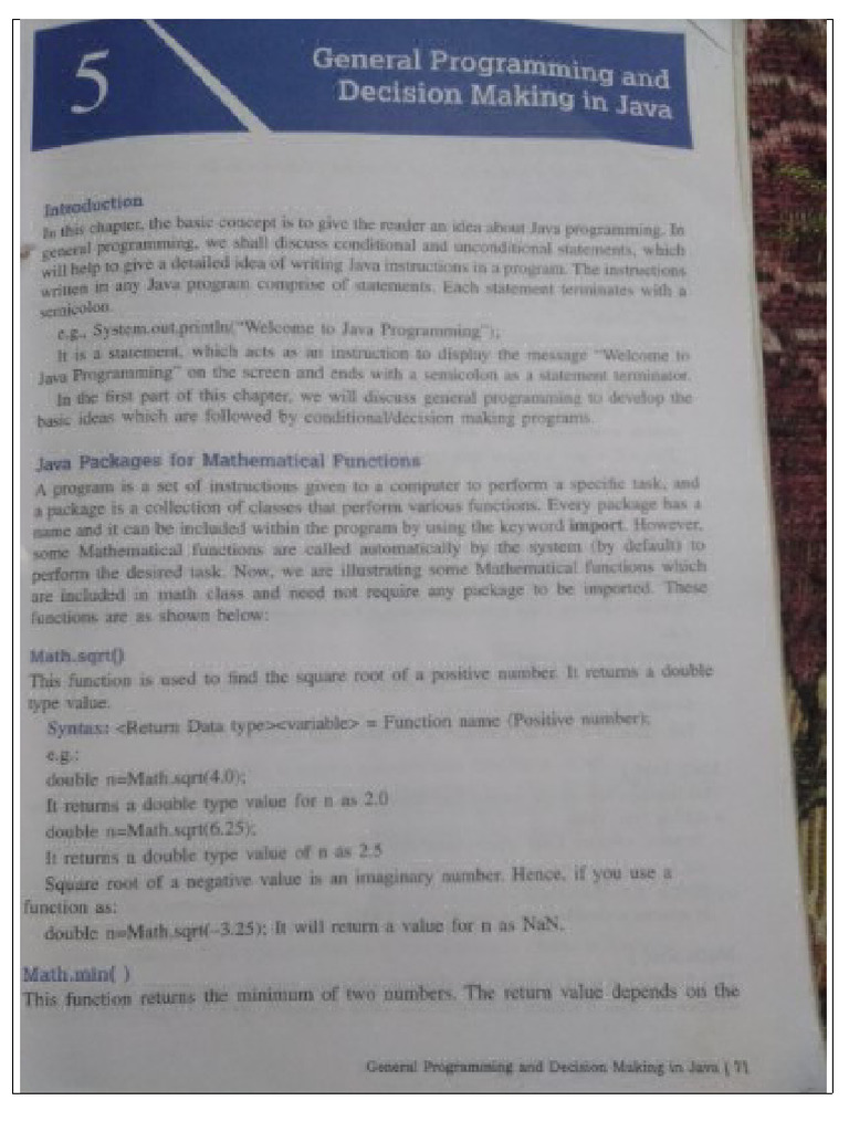 Math Functions | PDF