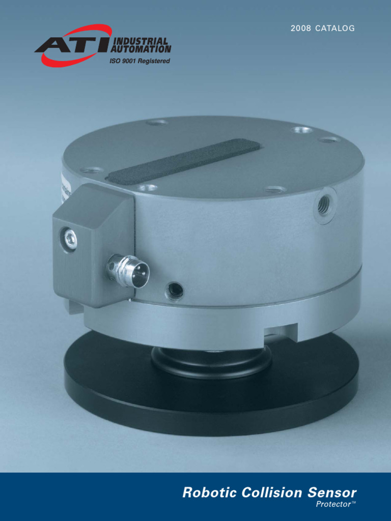 Robotic Collision Sensor Overview | PDF | Force | Automation