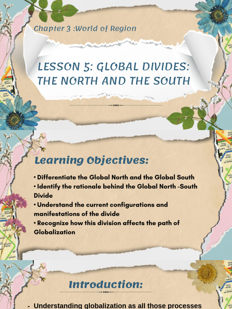 Understanding the Global North-South Divide | PDF | Third World ...