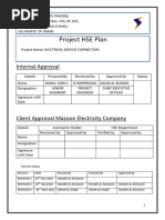 Hse Training Schedule 2025 | PDF