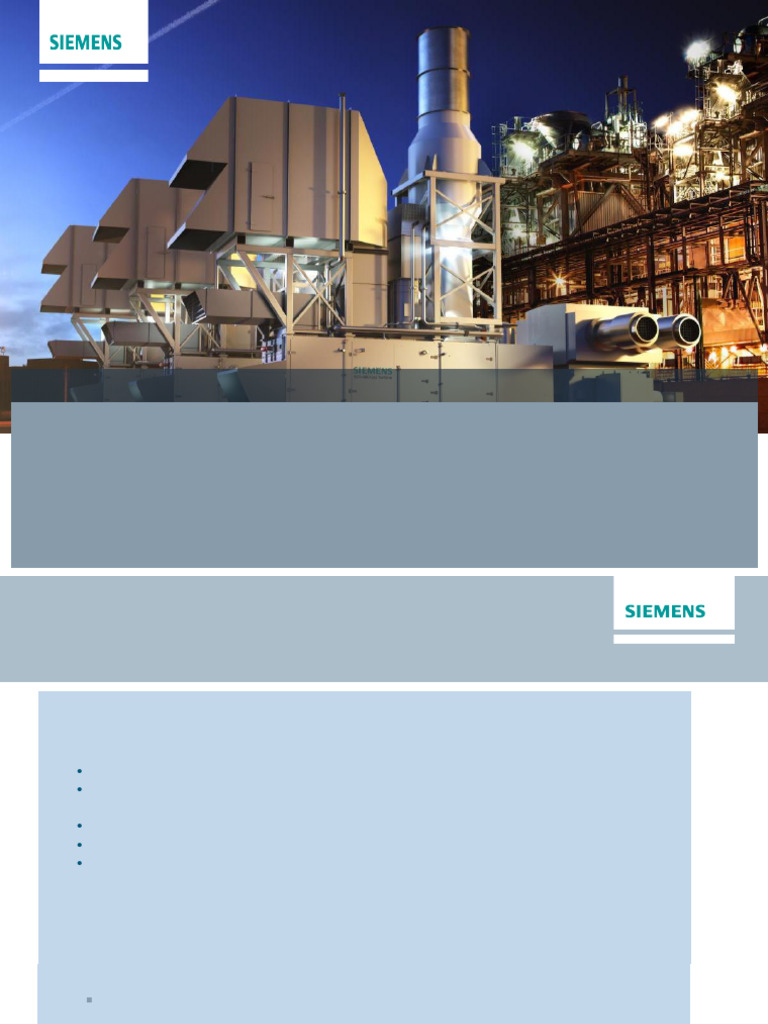 Industrial Gas Turbines Overview | PDF | Electricity Generation ...