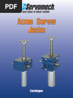 Machine Screw Jacks | PDF | Screw | Tools