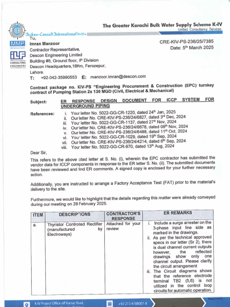 Cathodic Protection | PDF