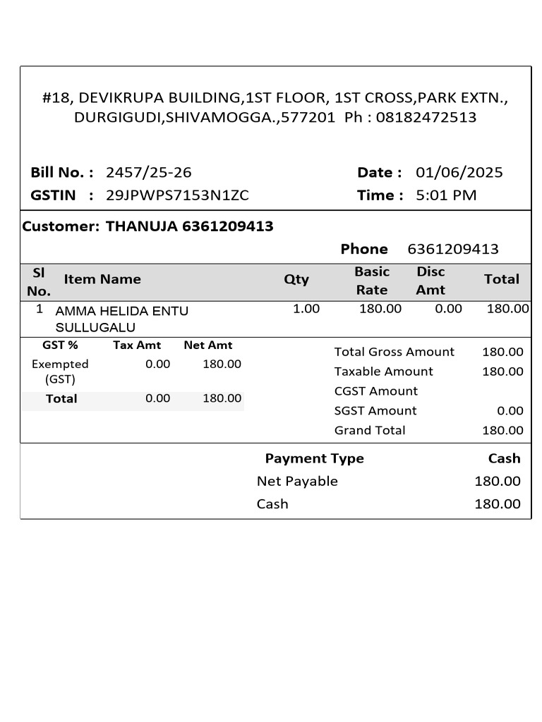 Thanuja 6361209413 - 2457 - 25-26 | PDF