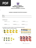 Kinder Exam Sheets | PDF | Linguistics | Human Communication