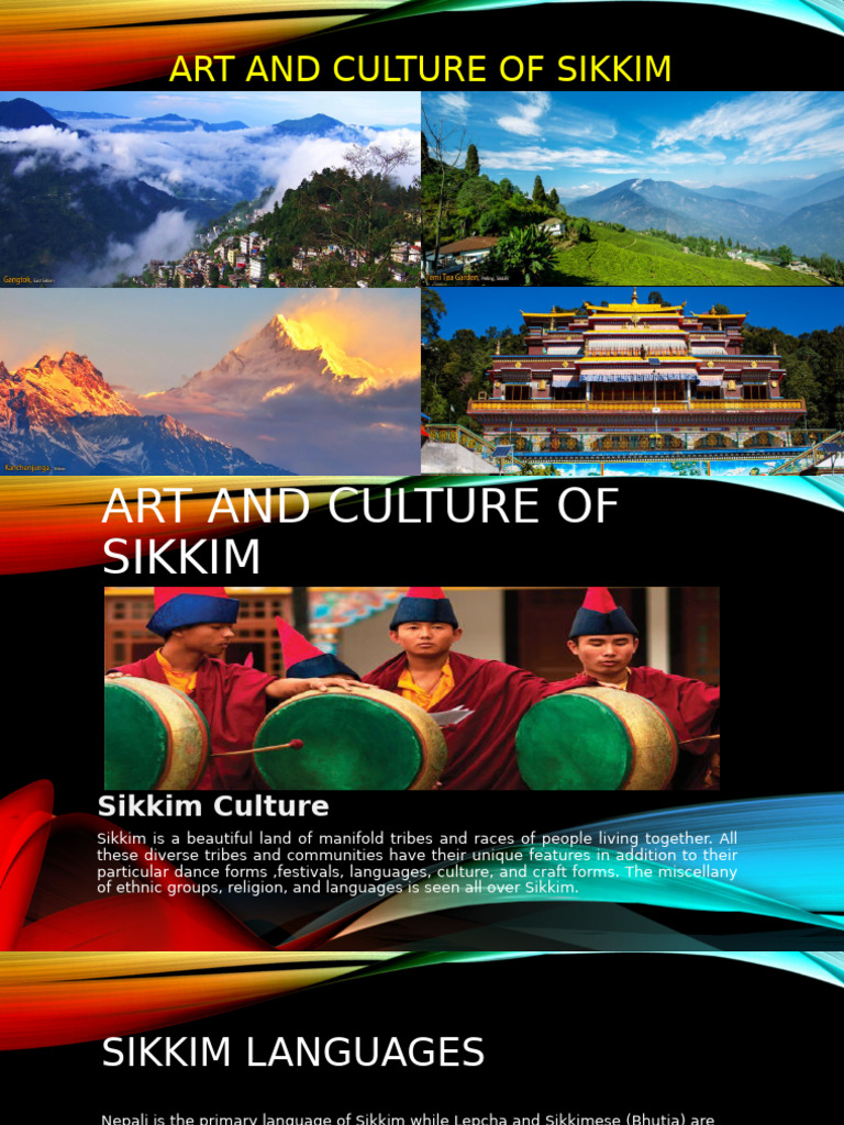Sikkim's Rich Cultural Heritage | PDF